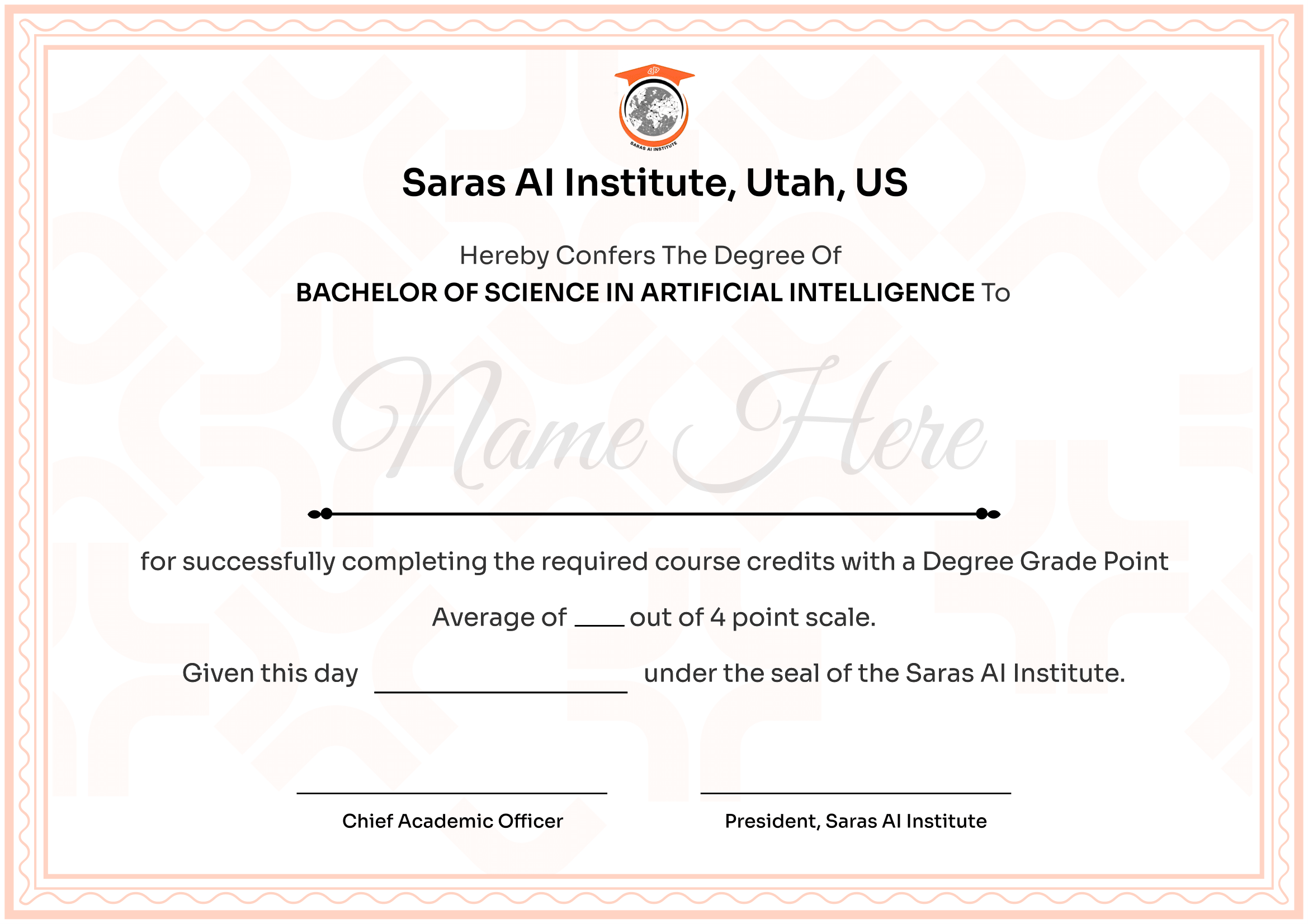 AI Degree Programs | Associate & Bachelor - Saras AI Institute