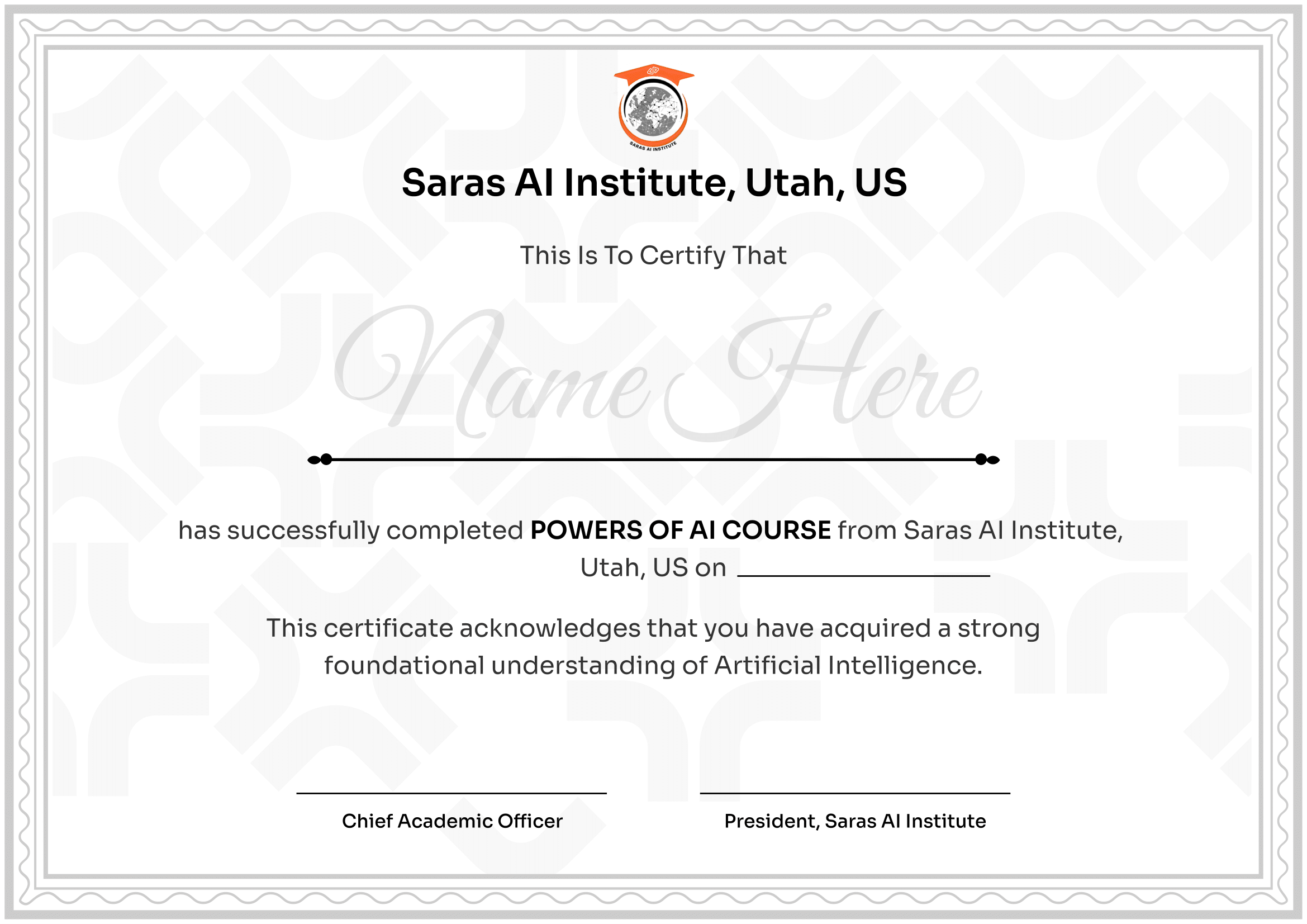 AI Degree Programs | Associate & Bachelor - Saras AI Institute